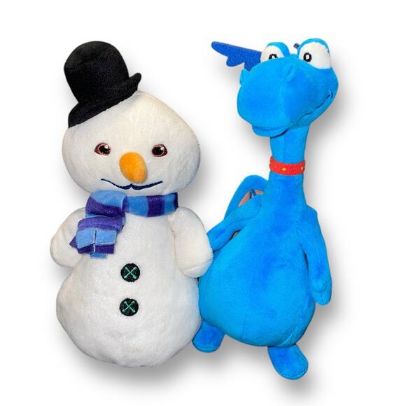 Disney | Toys | Disney Plush Doc Mcstuffins Stuffy Dragon Chilly ...
